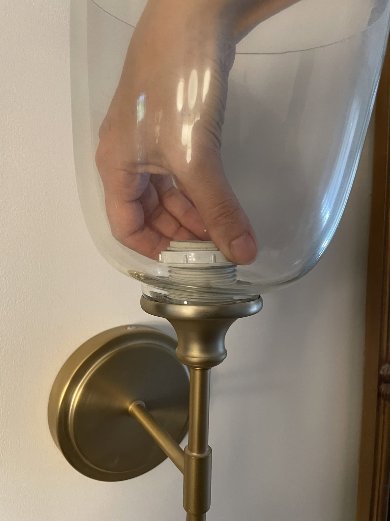 Recreate This Ridiculously Simple LED Wall Sconce Lighting - Yellow ...